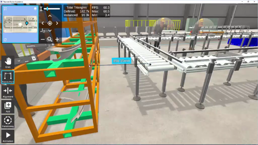 Industrial Metaverse Solution Using Virtual Reality